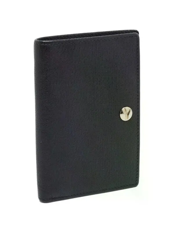 Saint Laurent Textured-finish Bifold Wallet