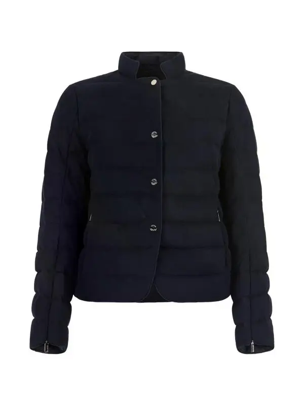 MOORER Donata-p Quilted High-neck Jacket