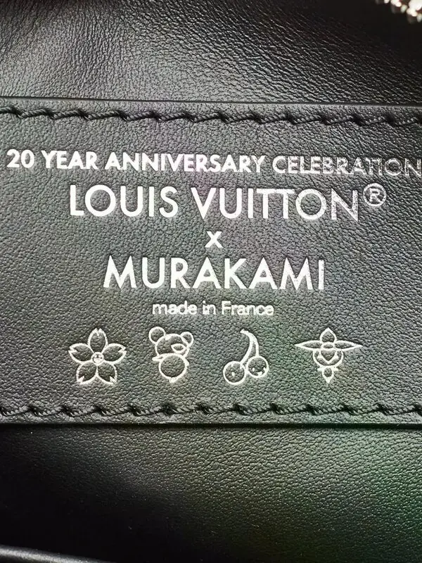 LOUIS VUITTON X Takashi Murakami Speedy Soft 30 Monogram Handbag