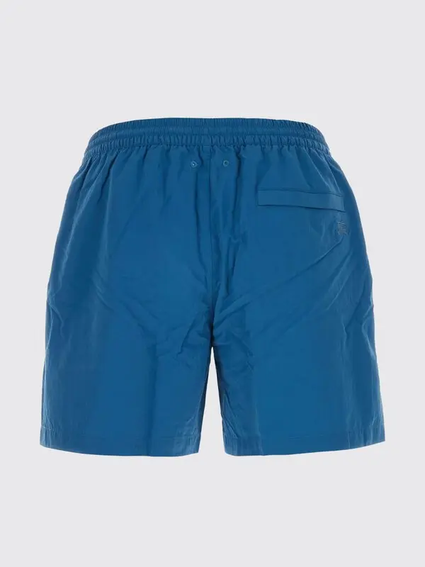 Burberry Check Nylon Swim Shorts With Side Bands