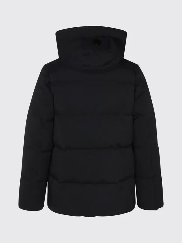 Mackage Graydon Quilted Waterproof Funnel Neck Down Jacket - Black
