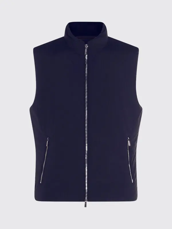 MOORER Coat - Navy