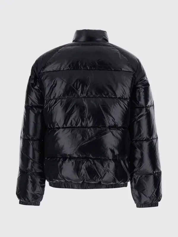 Pyrenex Water-repellent Quilted Nylon Down Jacket With High Neck - Black