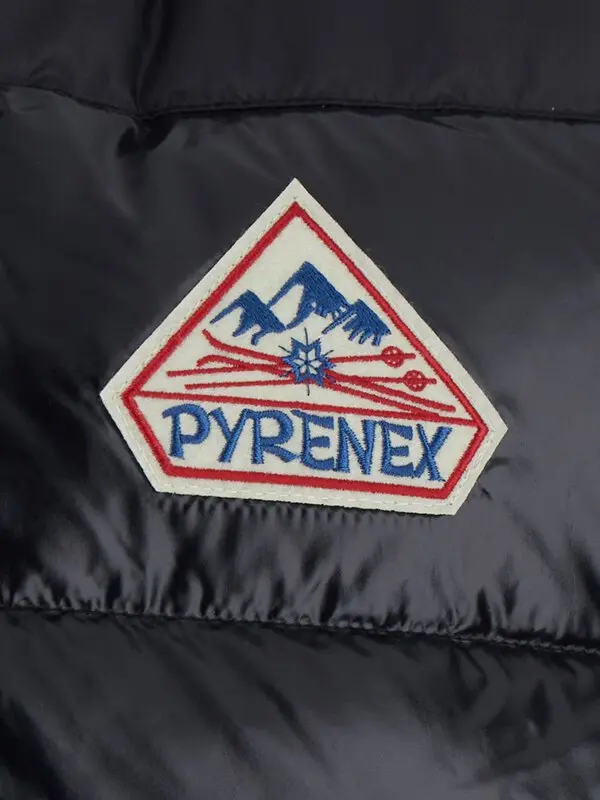 Pyrenex Water-repellent Quilted Technical Nylon Padded Gilet
