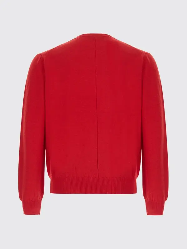 TONYWACK Crewneck Jumper In Pure Wool With Long Sleeves And Straight Hem