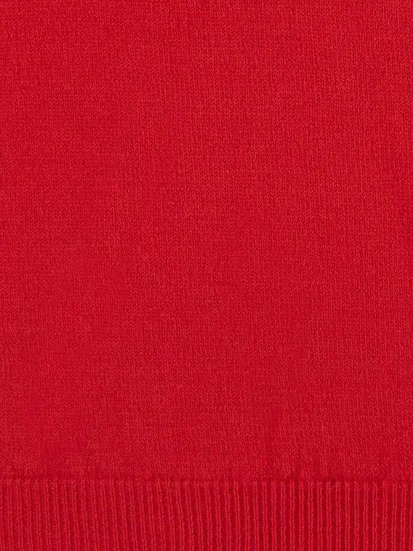 TONYWACK Crewneck Jumper In Pure Wool With Long Sleeves And Straight Hem