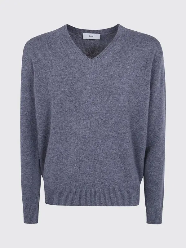 DUNST V-neck Jumper In Wool And Cashmere
