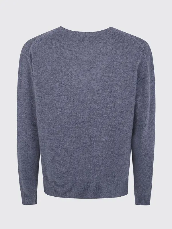 DUNST V-neck Jumper In Wool And Cashmere