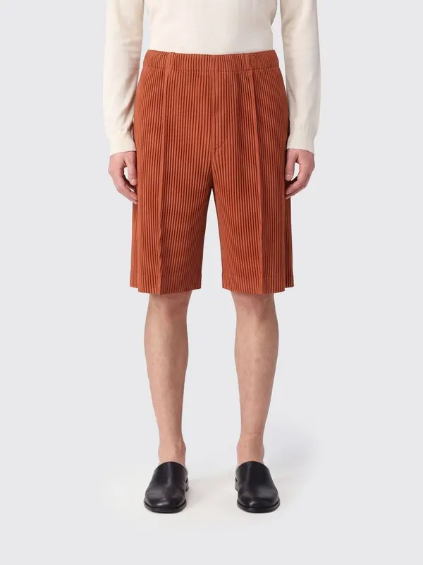 Issey Miyake Pants - Orange