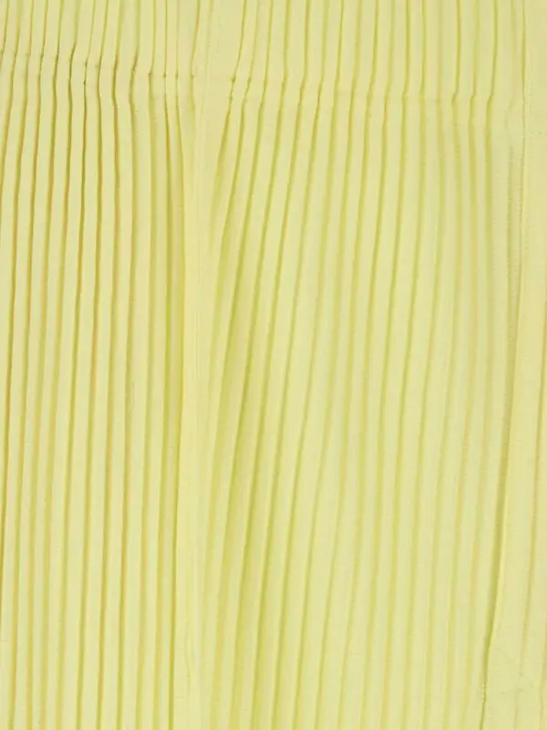 Issey Miyake Pants - Yellow