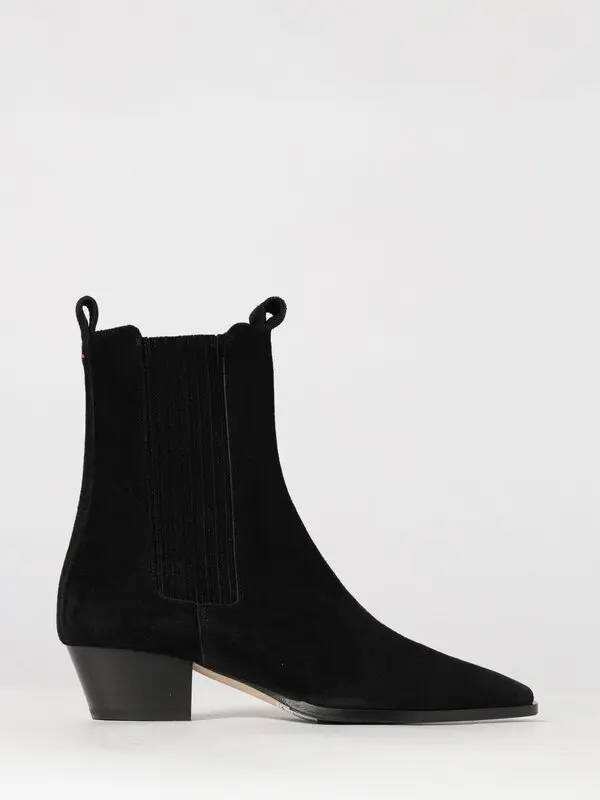 AeydĒ Hedvig Suede Chelsea Boots With Tapered Toe