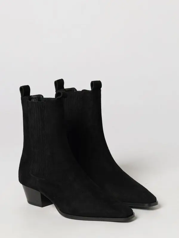 AeydĒ Hedvig Suede Chelsea Boots With Tapered Toe