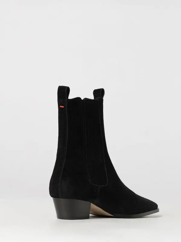 AeydĒ Hedvig Suede Chelsea Boots With Tapered Toe