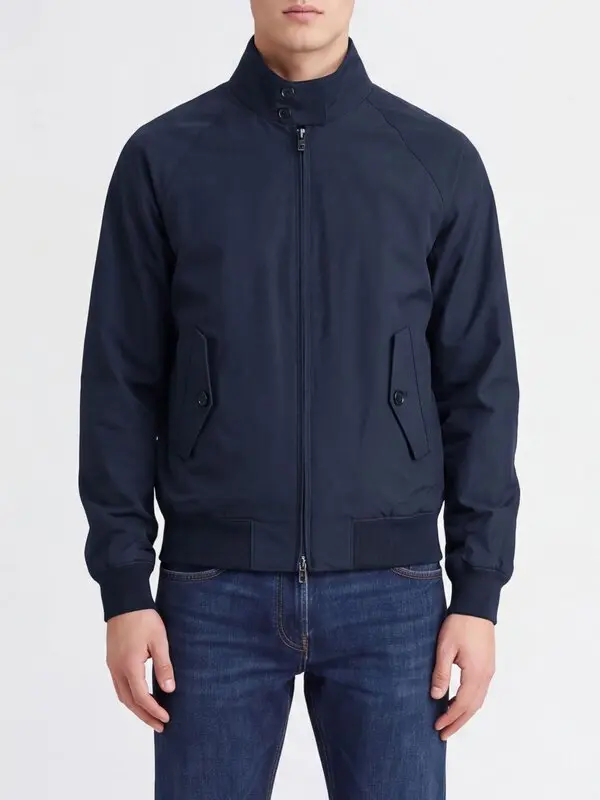 BARACUTA Jacket - Blue