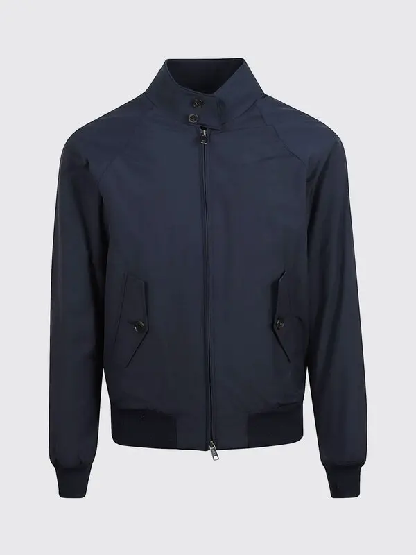 BARACUTA Jacket - Blue