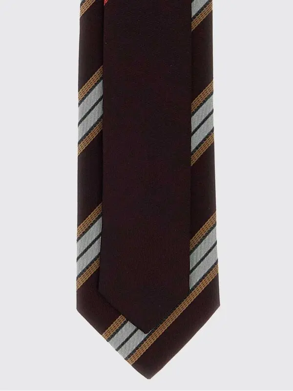 Dries Van Noten Tie - Red