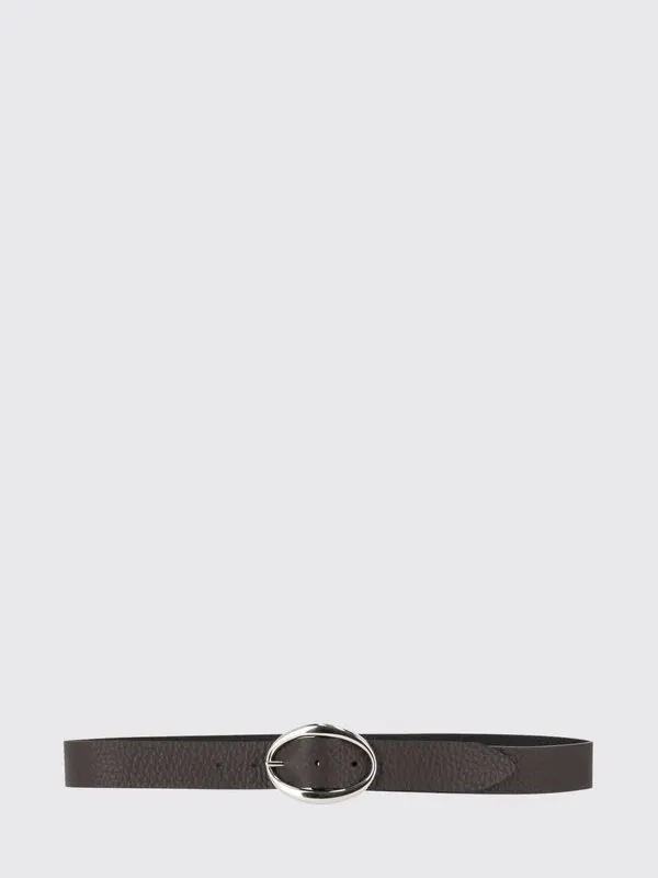 Orciani Hamme Calfskin Belt With Pin Buckle - Brown