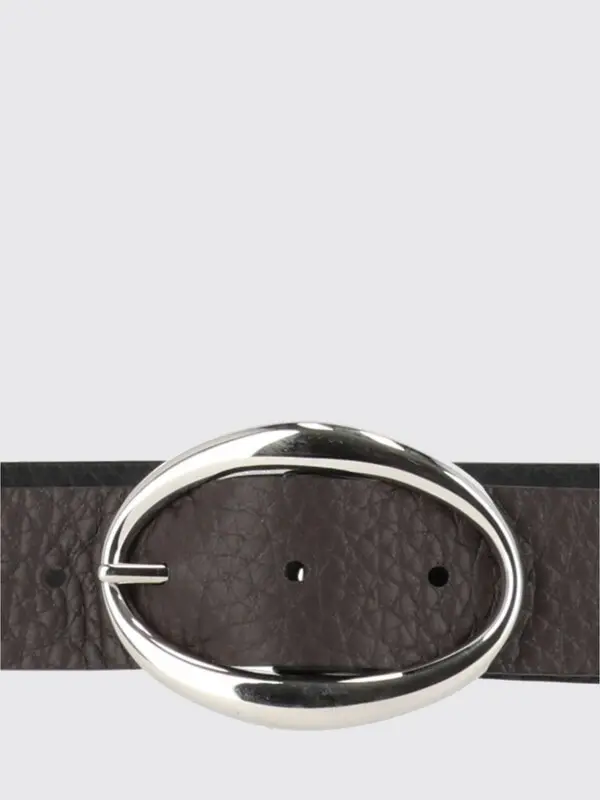 Orciani Hamme Calfskin Belt With Pin Buckle - Brown