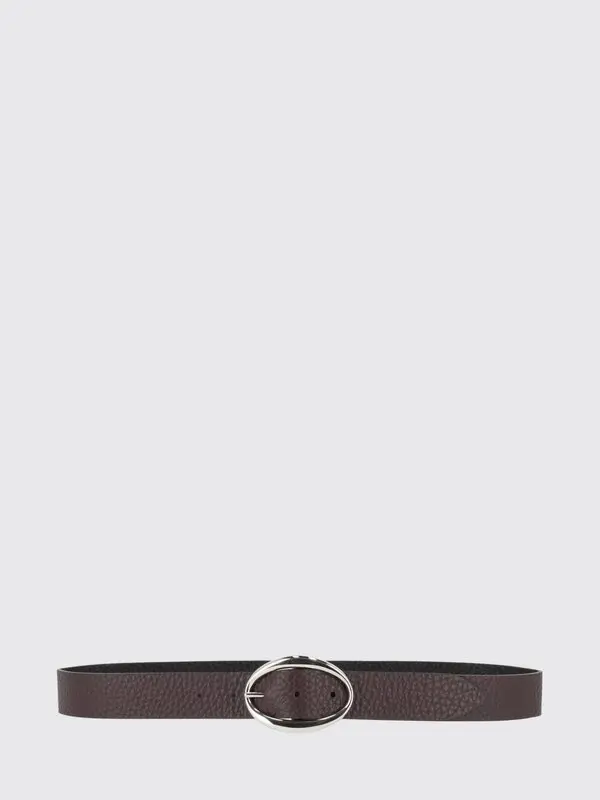Orciani Hamme Calfskin Belt With Pin Buckle - Red