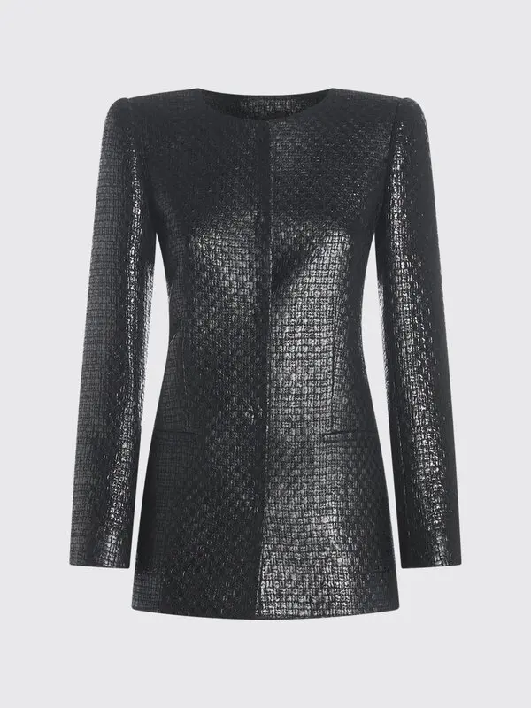 COLLINI MILANO 1937 Eva Slim Fit Woven Wool-blend Cropped Jacket