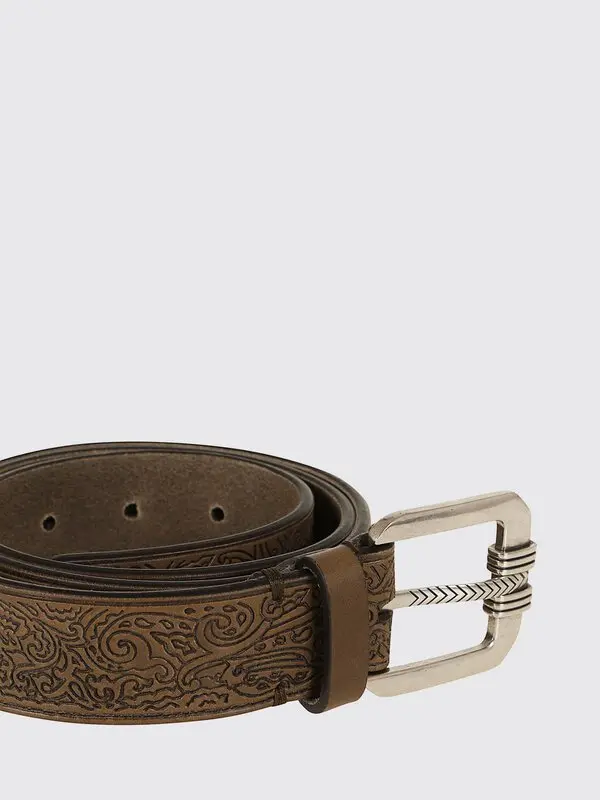 Etro Belt - Brown