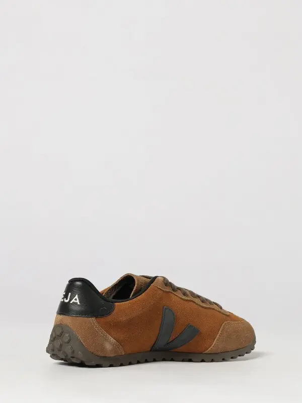 VEJA Gt Suede Leather Sneakers With Contrast Logo And Padded Ankle