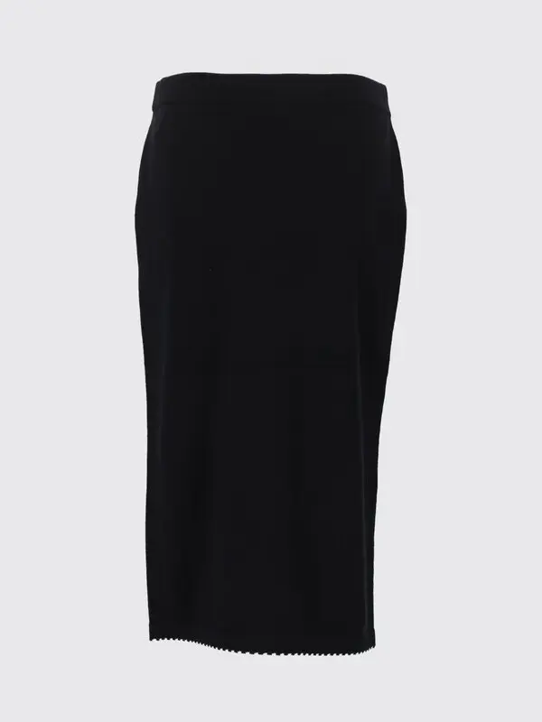 Tory Burch High-waisted Wool Knit Midi Pencil Skirt