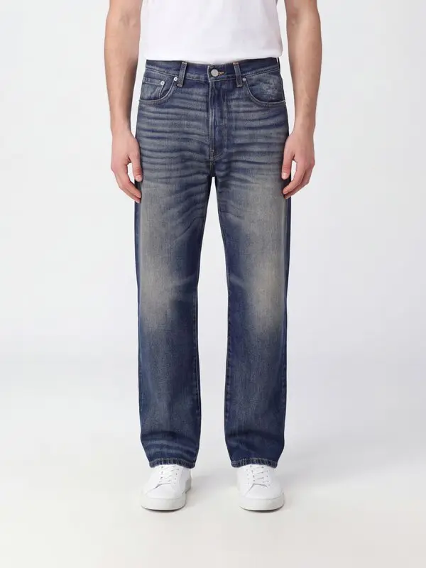 HAIKURE Achilles Wide-leg Jeans In Vintage Denim