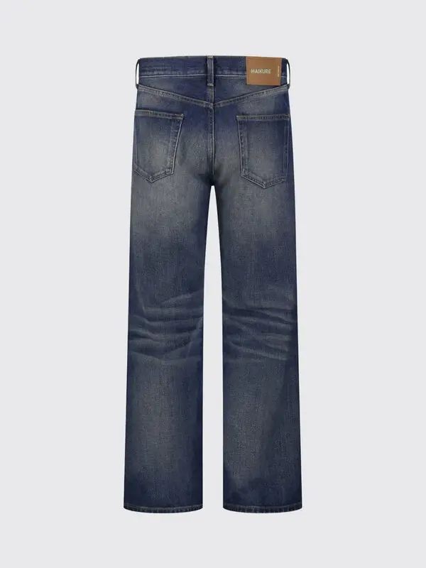 HAIKURE Achilles Wide-leg Jeans In Vintage Denim