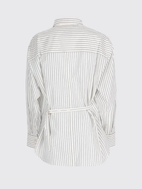 Isabel Marant Étoile Aurora Striped Cotton Poplin Shirt