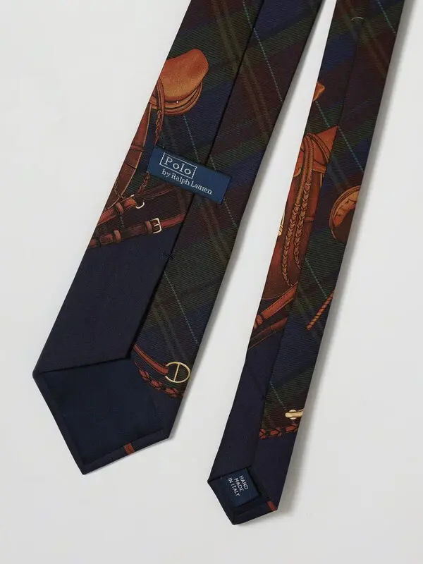 Polo Ralph Lauren Tartan Plaid Silk Tie