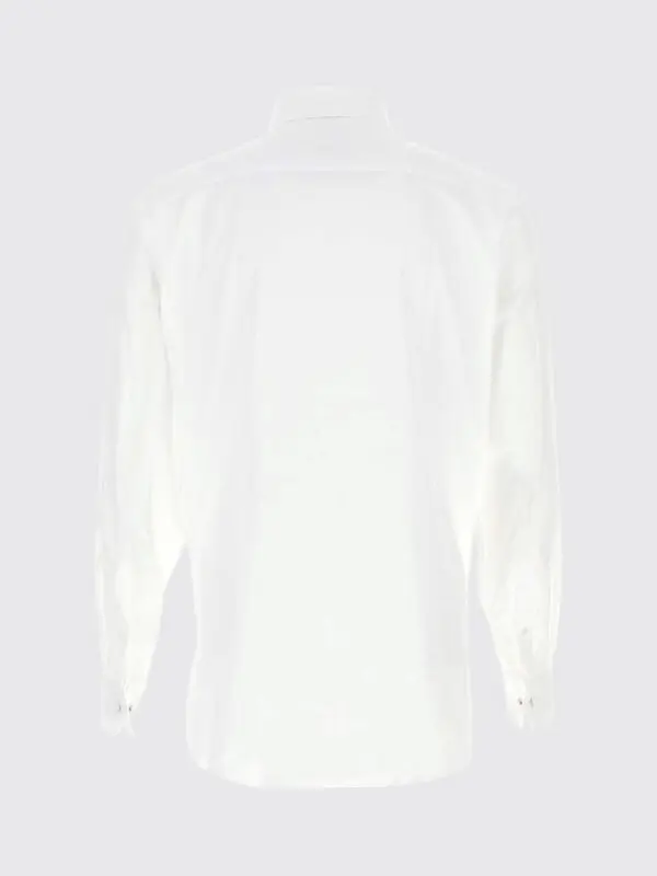 Giorgio Armani Classic Cotton Poplin Shirt With French Collar
