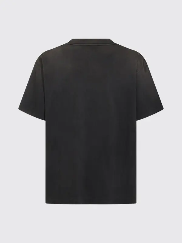 SAINT MXXXXXX Graphic Print Dropped Shoulder Cotton T-shirt