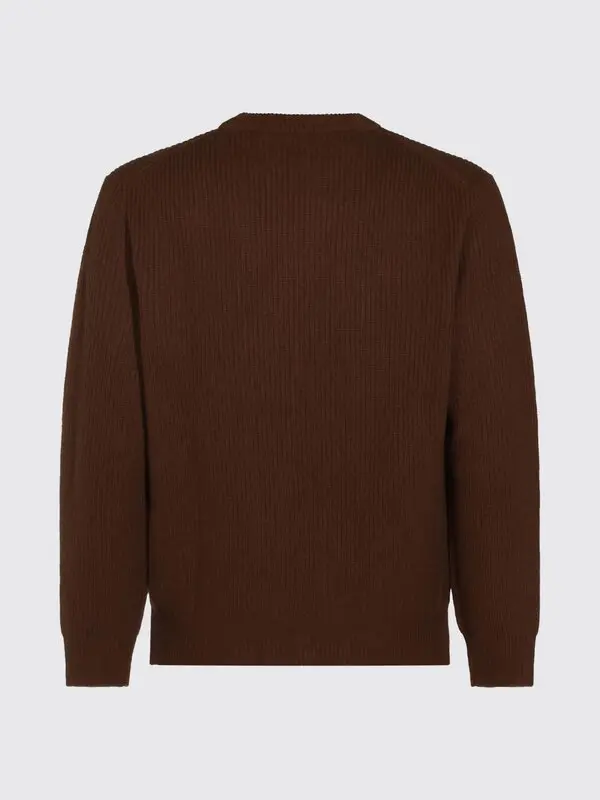 Canali Wool And Cashmere Blend Crewneck Jumper