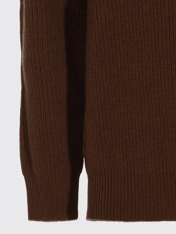 Canali Wool And Cashmere Blend Crewneck Jumper