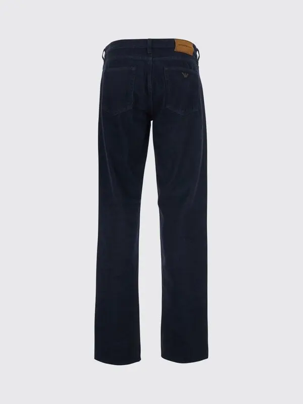 Emporio Armani Mid-rise Straight-leg Denim Jeans