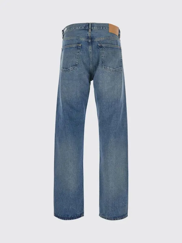 SUNFLOWER Mid-rise Straight-leg Jeans In Cotton Denim