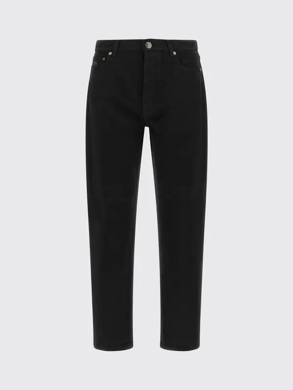 Brunello Cucinelli Five-pocket Slim-fit Cotton Denim Jeans