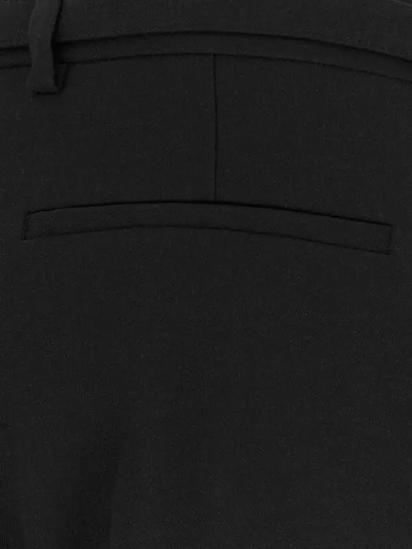 Dries Van Noten Wool Wide-leg Trousers With Adjustable Belt