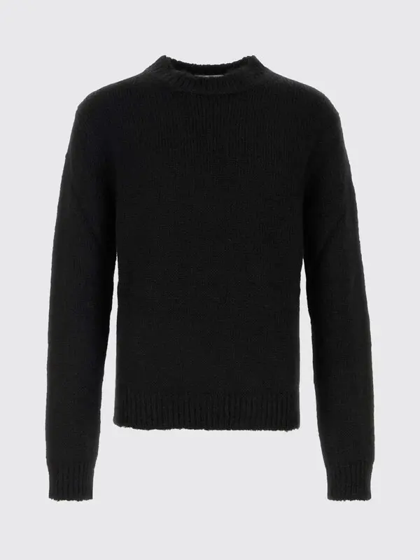 JIL SANDER Crew Neck Jumper In Virgin Wool And Alpaca Blend