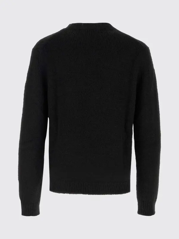 JIL SANDER Crew Neck Jumper In Virgin Wool And Alpaca Blend