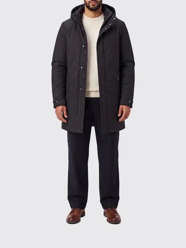 MOORER Goose Down-padded Parka With Hood And Waterproof Finish