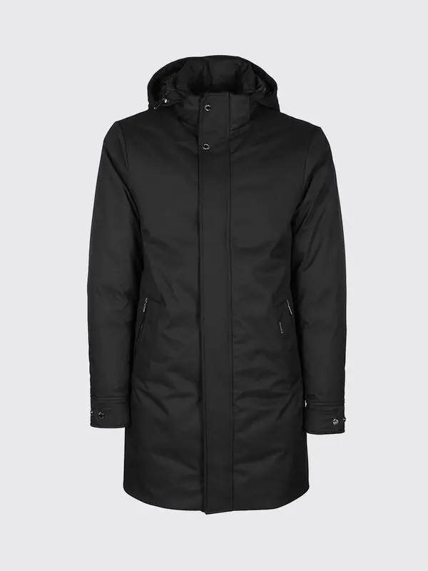 MOORER Goose Down-padded Parka With Hood And Waterproof Finish