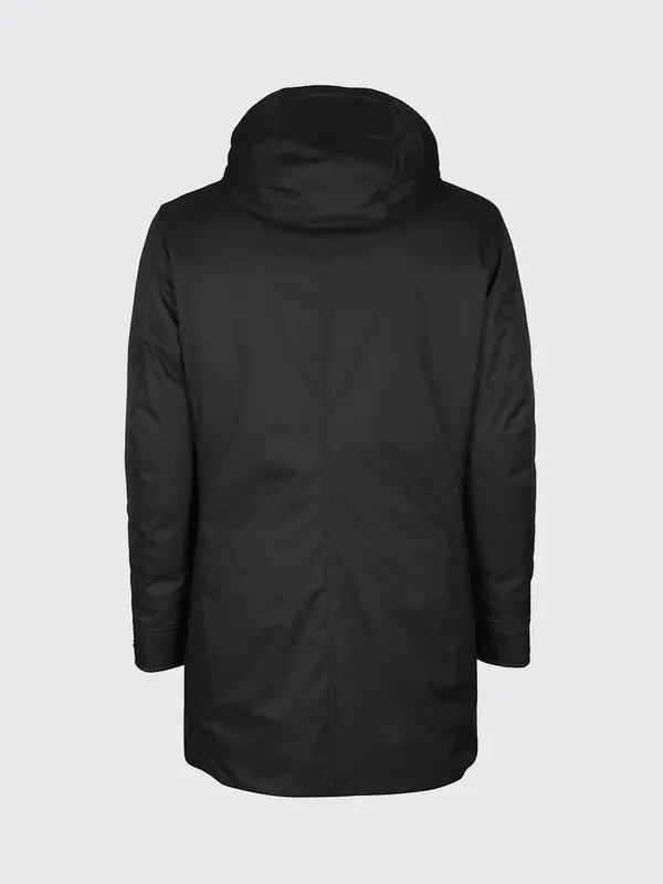 MOORER Goose Down-padded Parka With Hood And Waterproof Finish