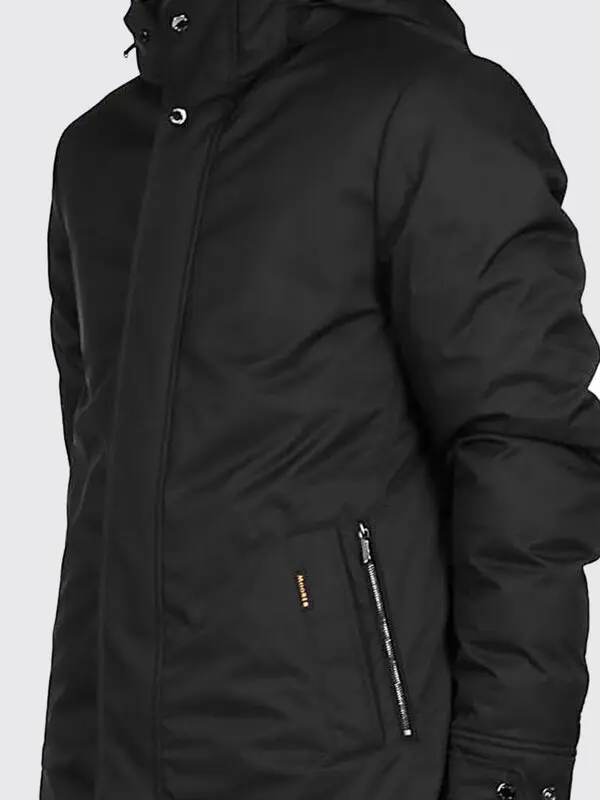 MOORER Goose Down-padded Parka With Hood And Waterproof Finish