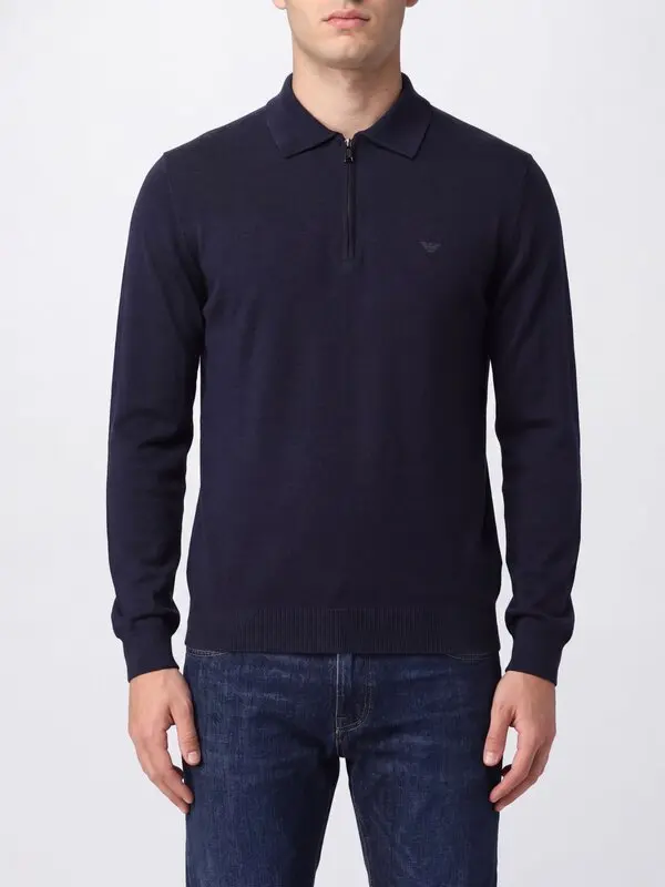 Emporio Armani Sweater - Blue