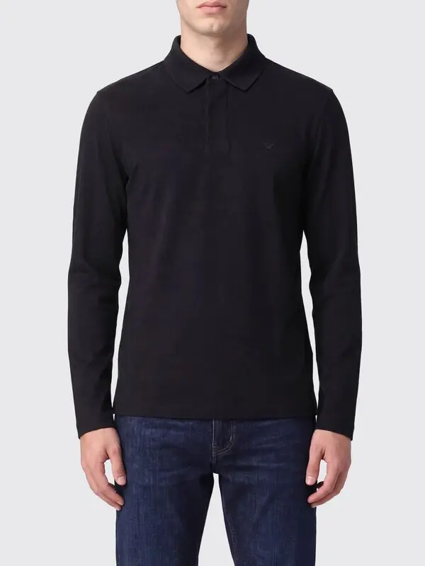 Emporio Armani Polo Shirt - Black