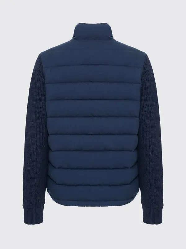 COLMAR Quilted Short Puffer Jacket In Technical Fabric With High Neck
