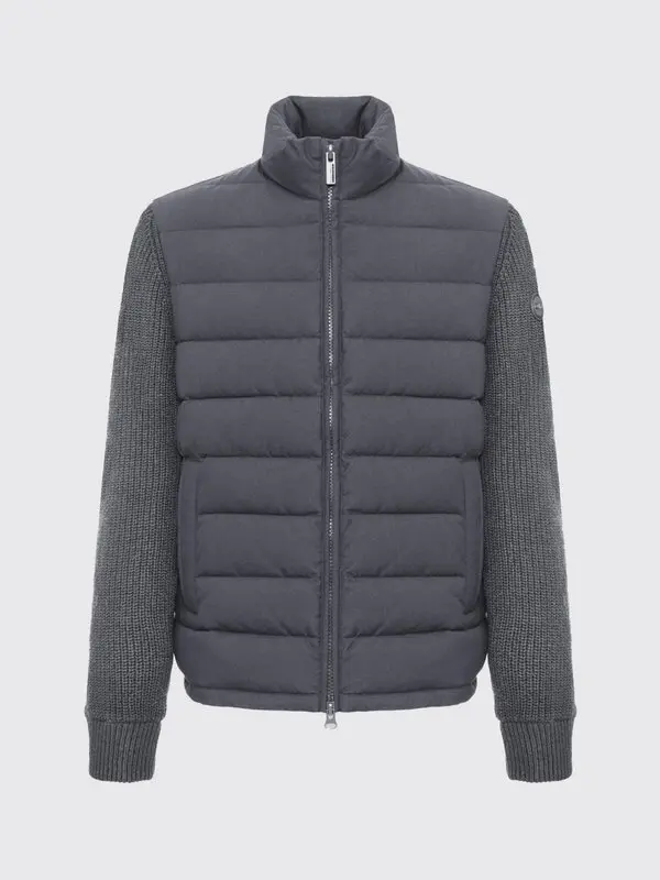 COLMAR Water-repellent And Windproof Short Puffer Jacket In Technical Fabric