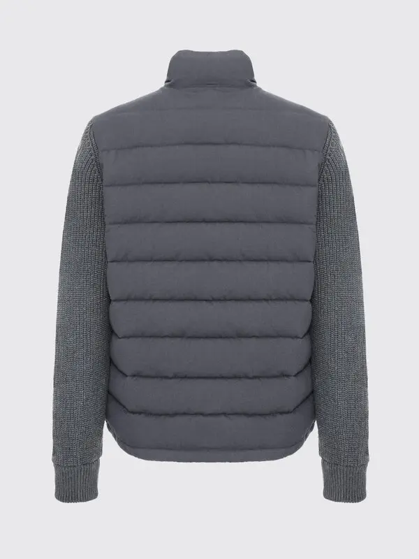COLMAR Water-repellent And Windproof Short Puffer Jacket In Technical Fabric